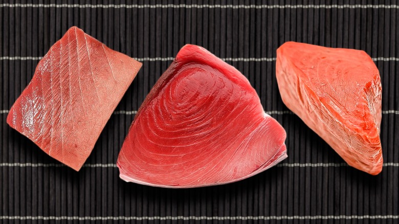 9 cuts of tuna, explained