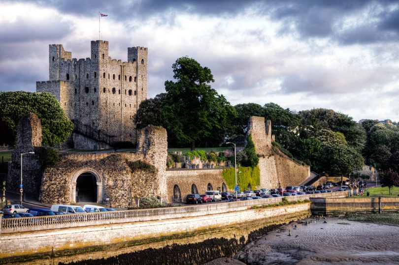 Emergency crews rush to Kent castle following reports of person falling ...