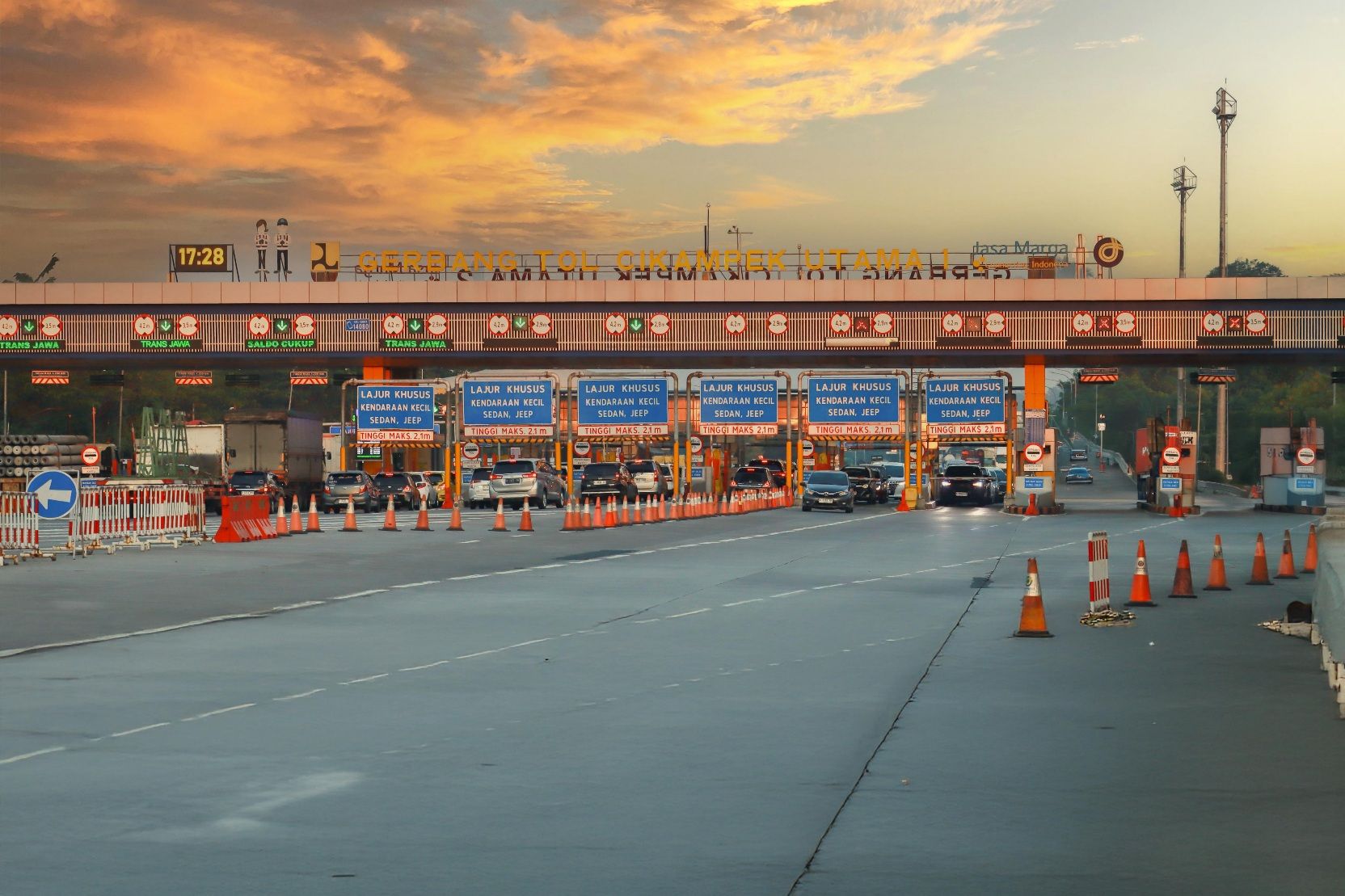 Libur Isra Miraj, arus kendaraan dari Jabotabek diprediksi tembus 1,28 ...