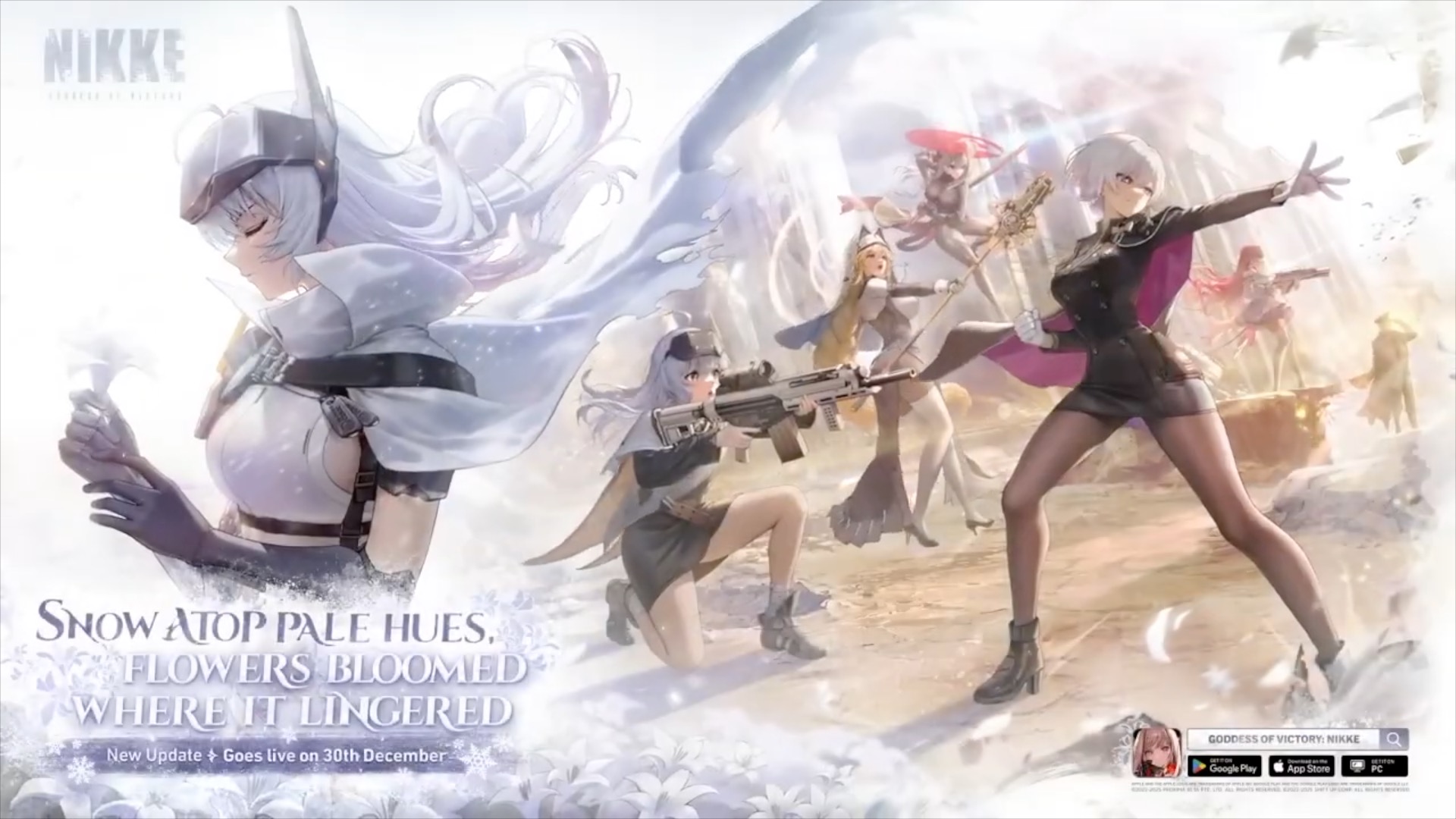 Goddess of Victory Nikke official new year update trailer
