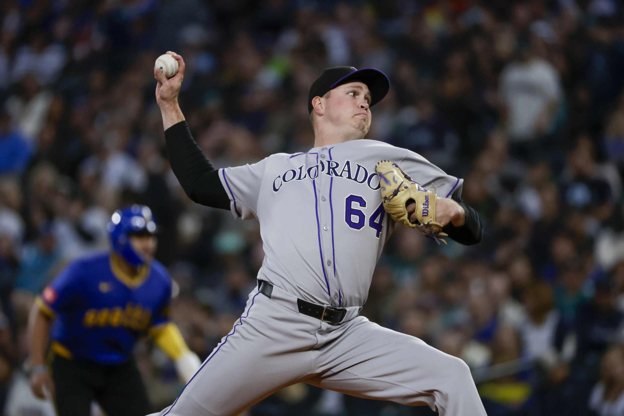 Rockies designate Bradley Blalock for assignment