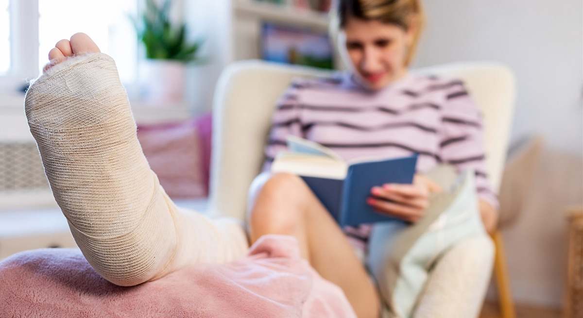Adiós a las cirugías de tobillo: el vendaje que puede curar las ...
