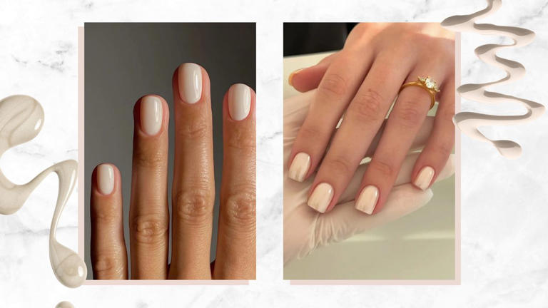Move over milk, 'iced vanilla' is the cool and creamy nail trend on the ...
