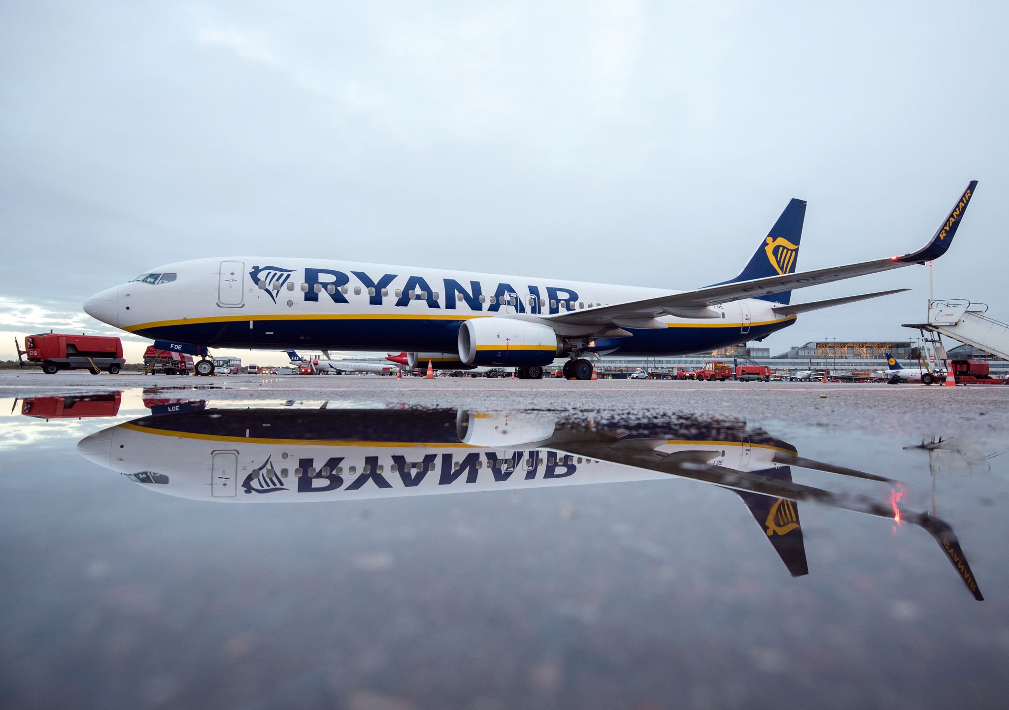 Ryanair kündigt erneut Kürzungen in Hamburg an