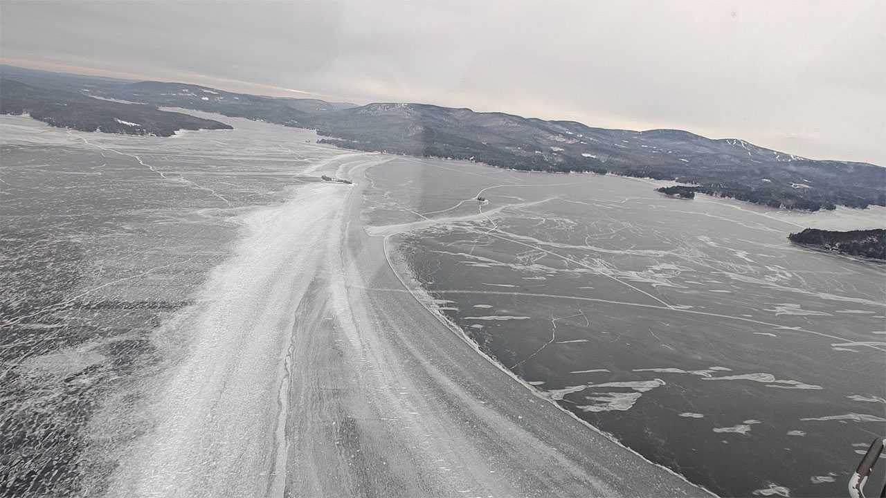 'Ice-in' declaration made for Lake Winnipesaukee