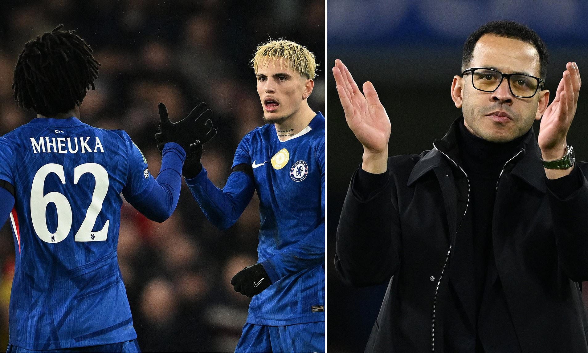 Liam Rosenior holds meeting with Chelsea stars to remind them to wash ...