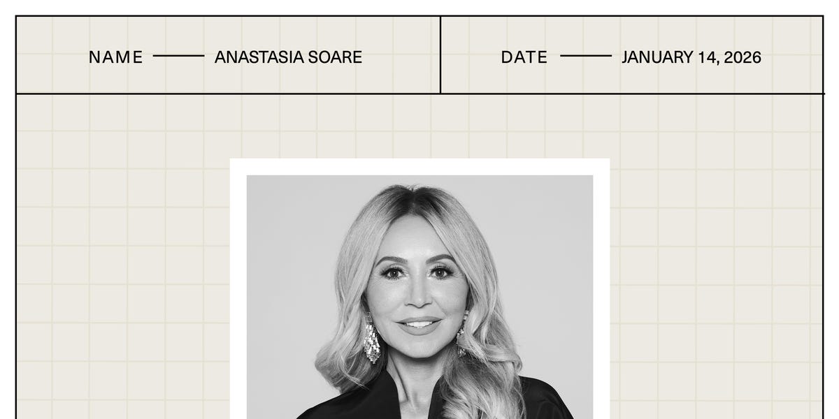 Anastasia Soare on failure, resilience, and how she built a brow empire