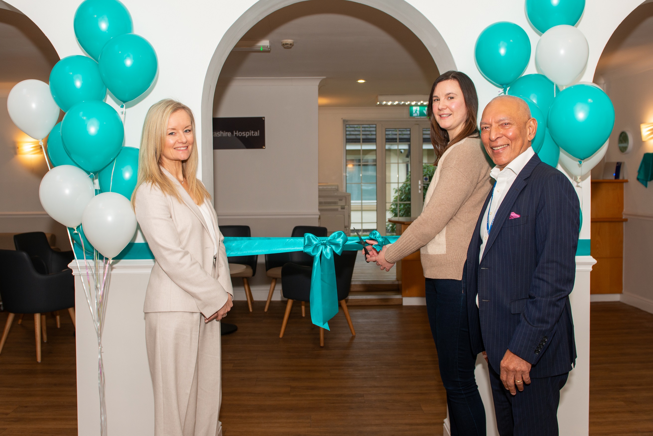 Ribble Valley MP Maya Ellis officially opens Preston based Greater ...