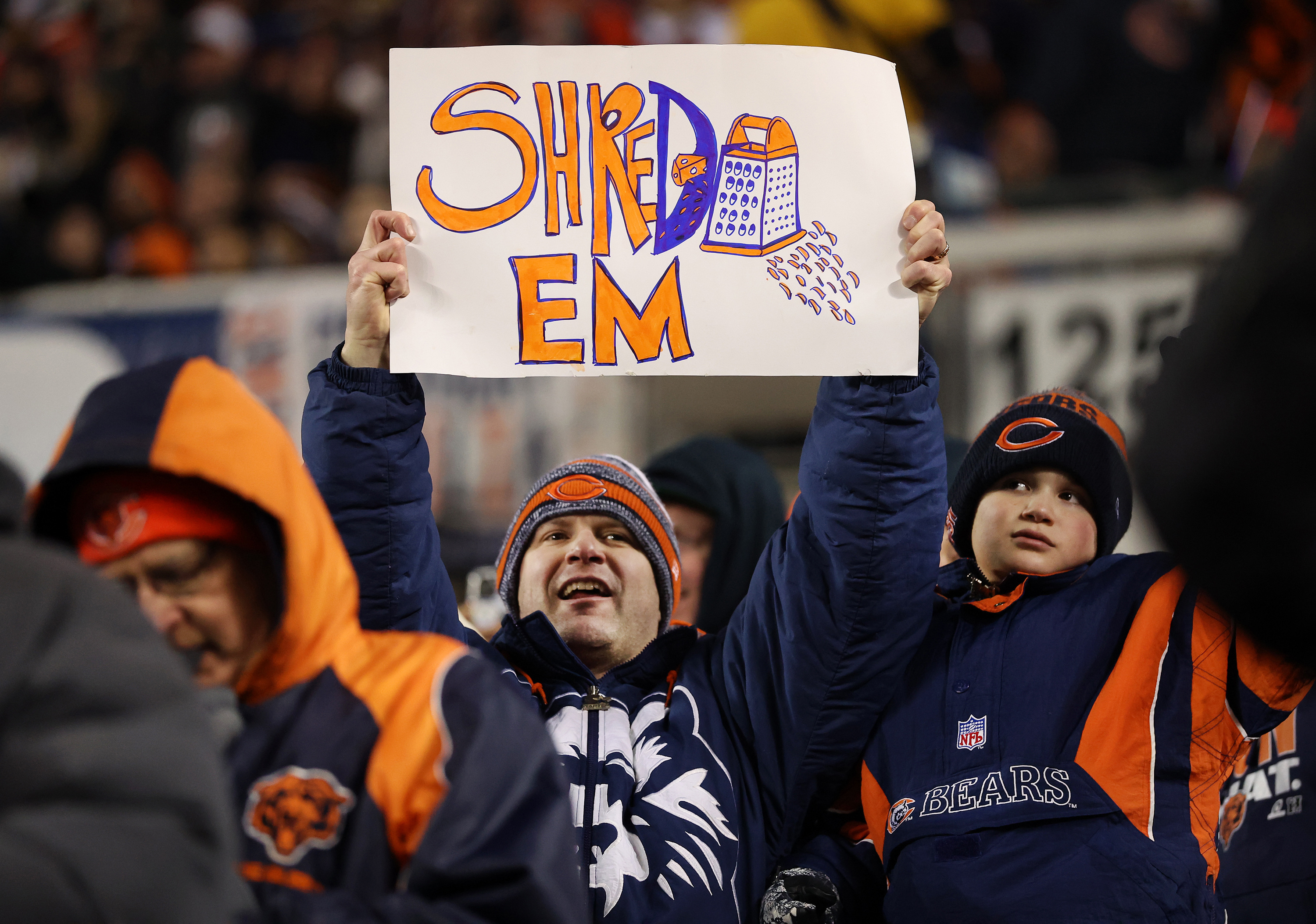 Heidi Stevens: The joy from this Chicago Bears' run is about more than ...