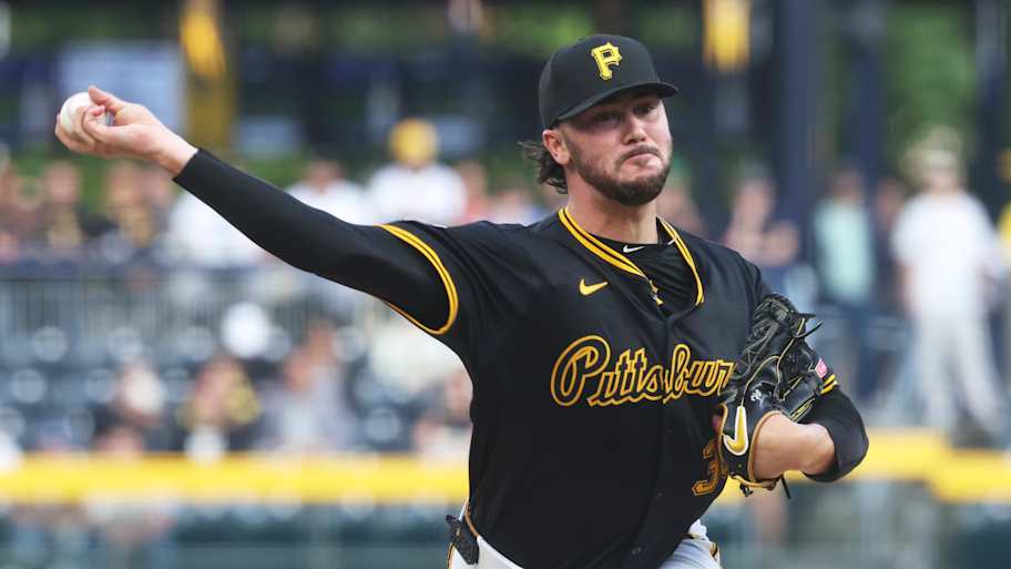 Pirates' Paul Skenes, Livvy Dunne meet legendary golfer