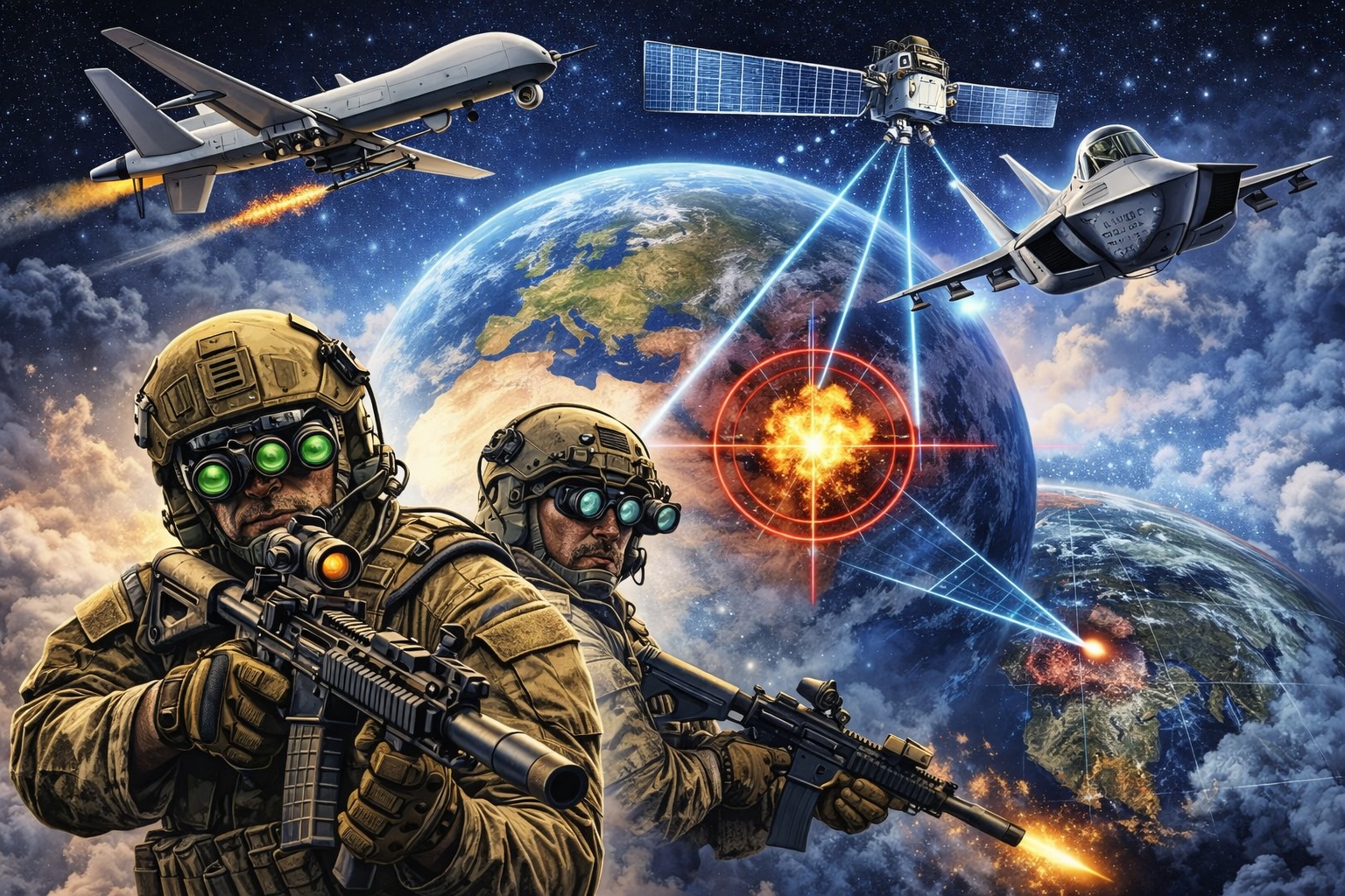 The Pentagon finally got smart: How SOF and precision strikes replaced ...