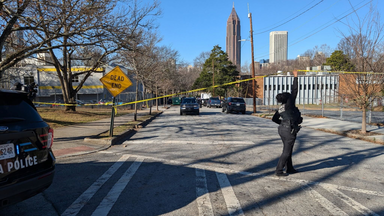 Atlanta police investigating shooting at NE Atlanta warming center
