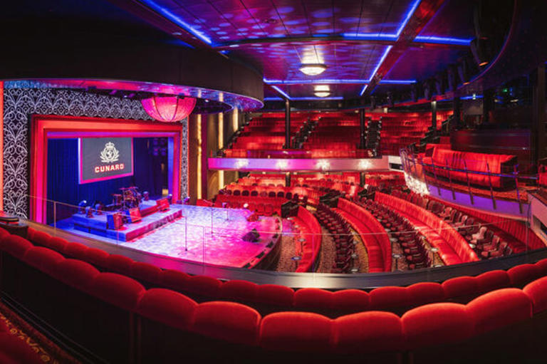 Cunard brings West End to the water with 'Theatre at Sea' cruise