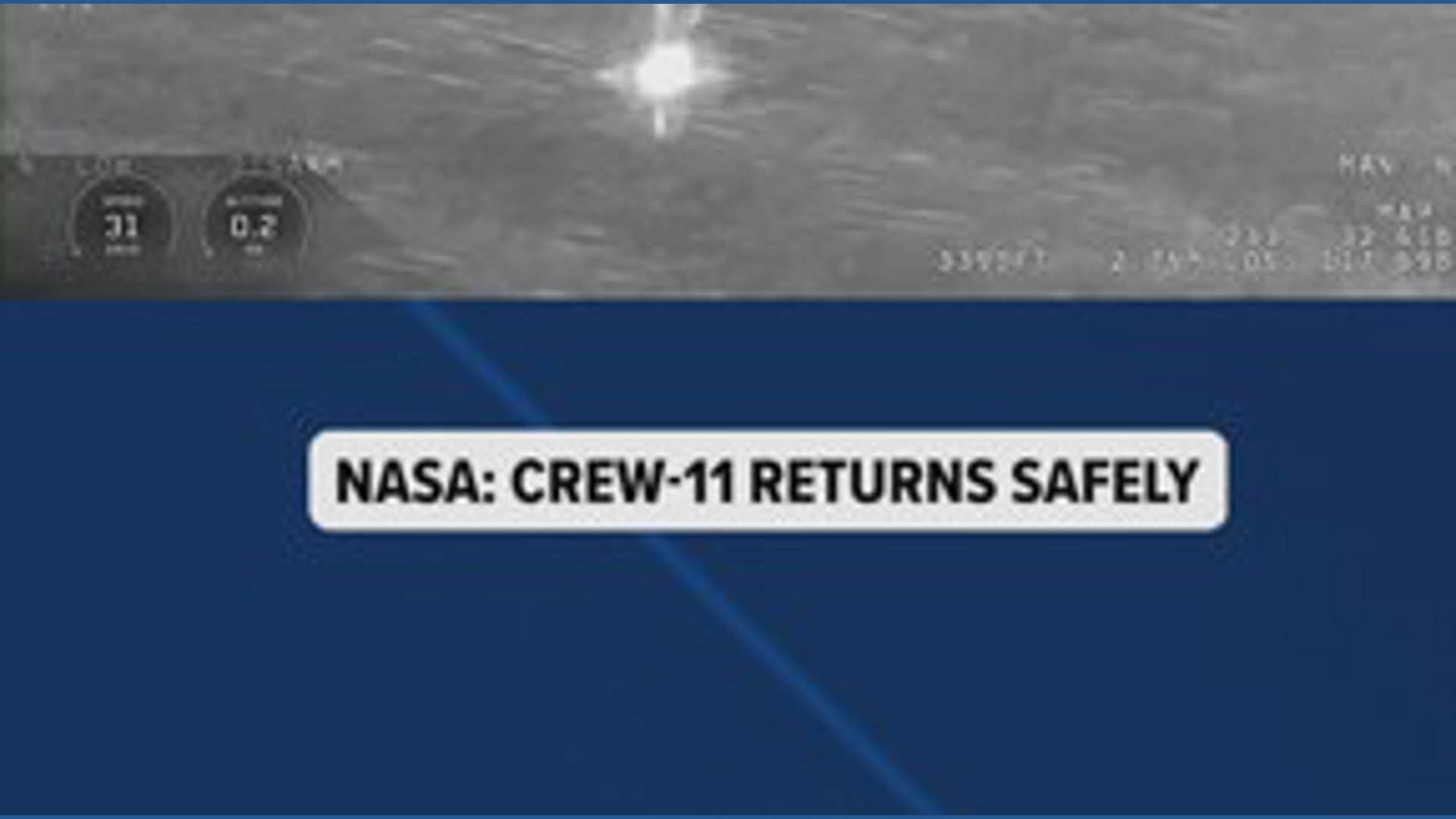 NASA’s Crew-11 astronauts return to Earth after mission cut short by ...