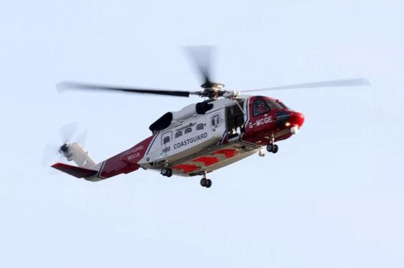 Tragedy as man dies off the coast of seaside town after mayday call issued