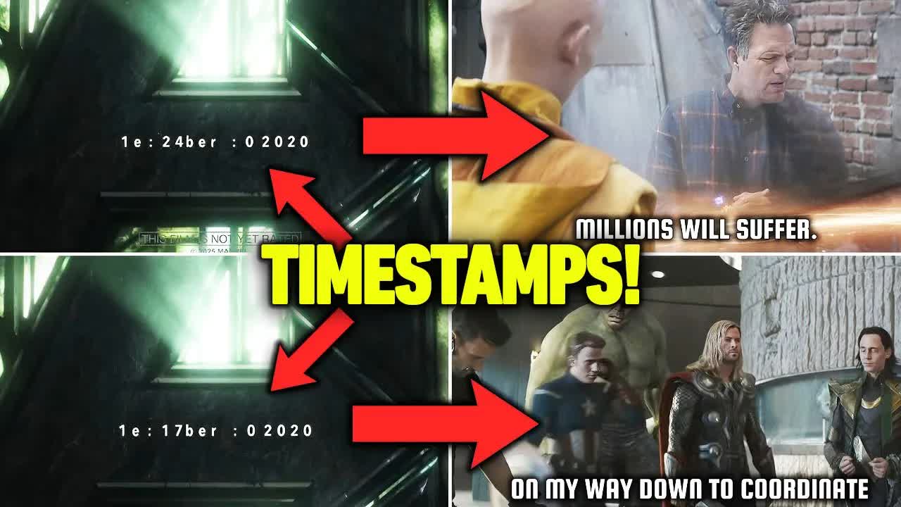 Avengers Doomsday secret codes breakdown! The end of everything?