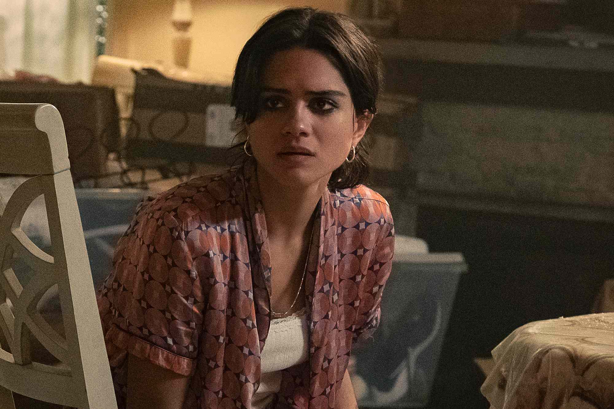 The Rip's Sasha Calle looks back on playing Supergirl as Milly Alcock ...