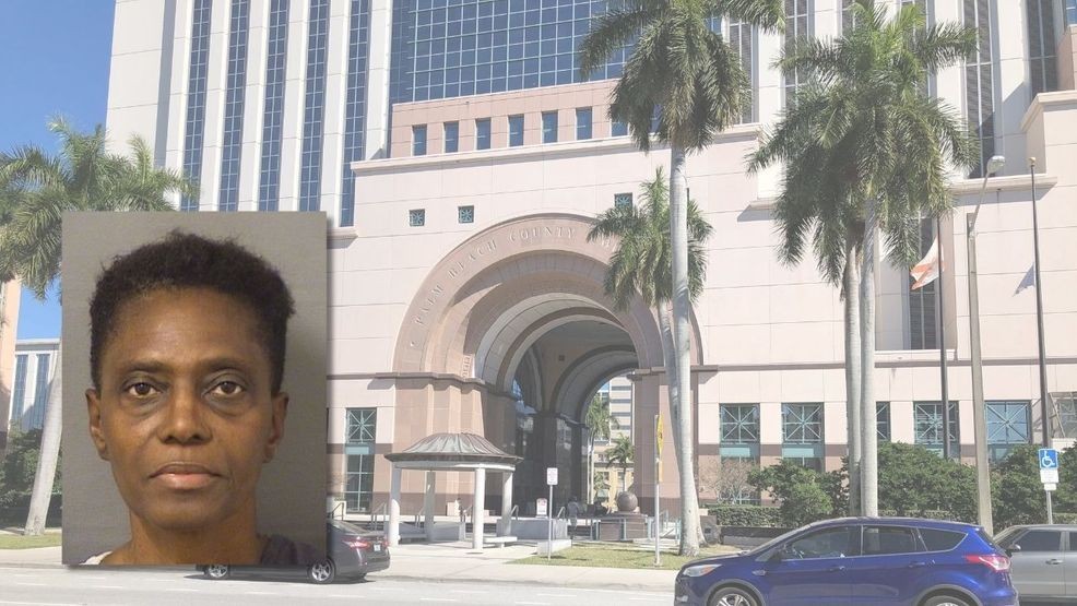 Woman 'intentionally' drives car into West Palm Beach federal ...