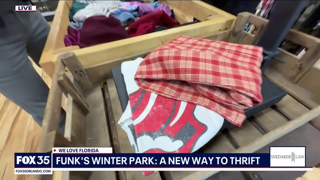 Funk's Winter Park: A new way to thrift