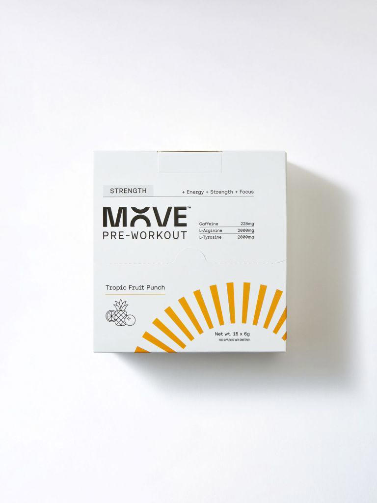 The clean pre-workout that works, without the jitters or tingles