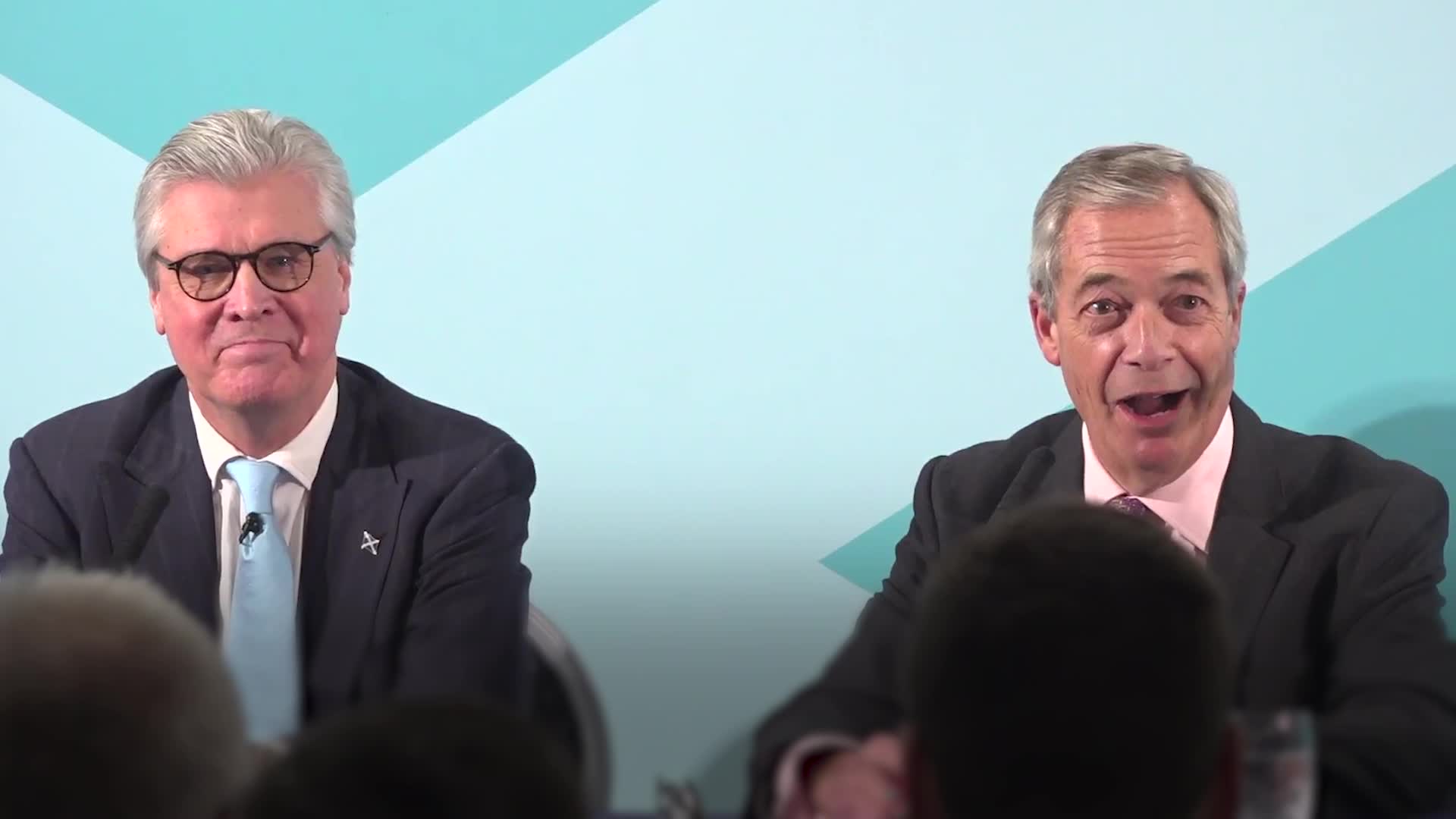 'I'll give him a ring this afternoon' - Nigel Farage responds to Robert ...