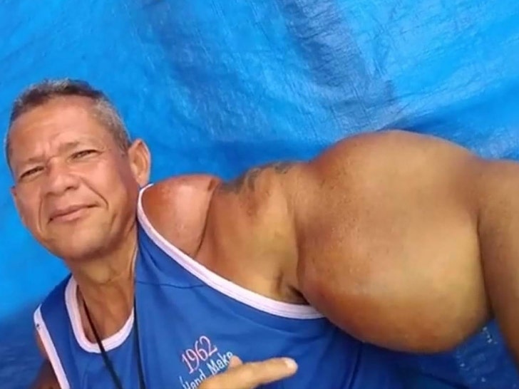 'Brazilian Popeye' Arlindo de Souza dead at 55 from health complications