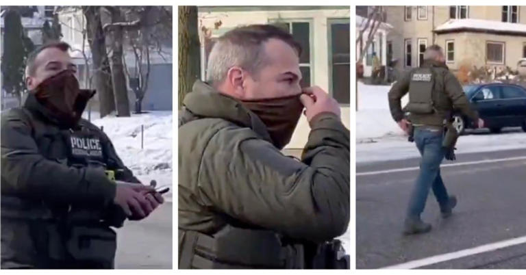 Reports claim ICE agent Jonathan Ross suffered from internal bleeding ...