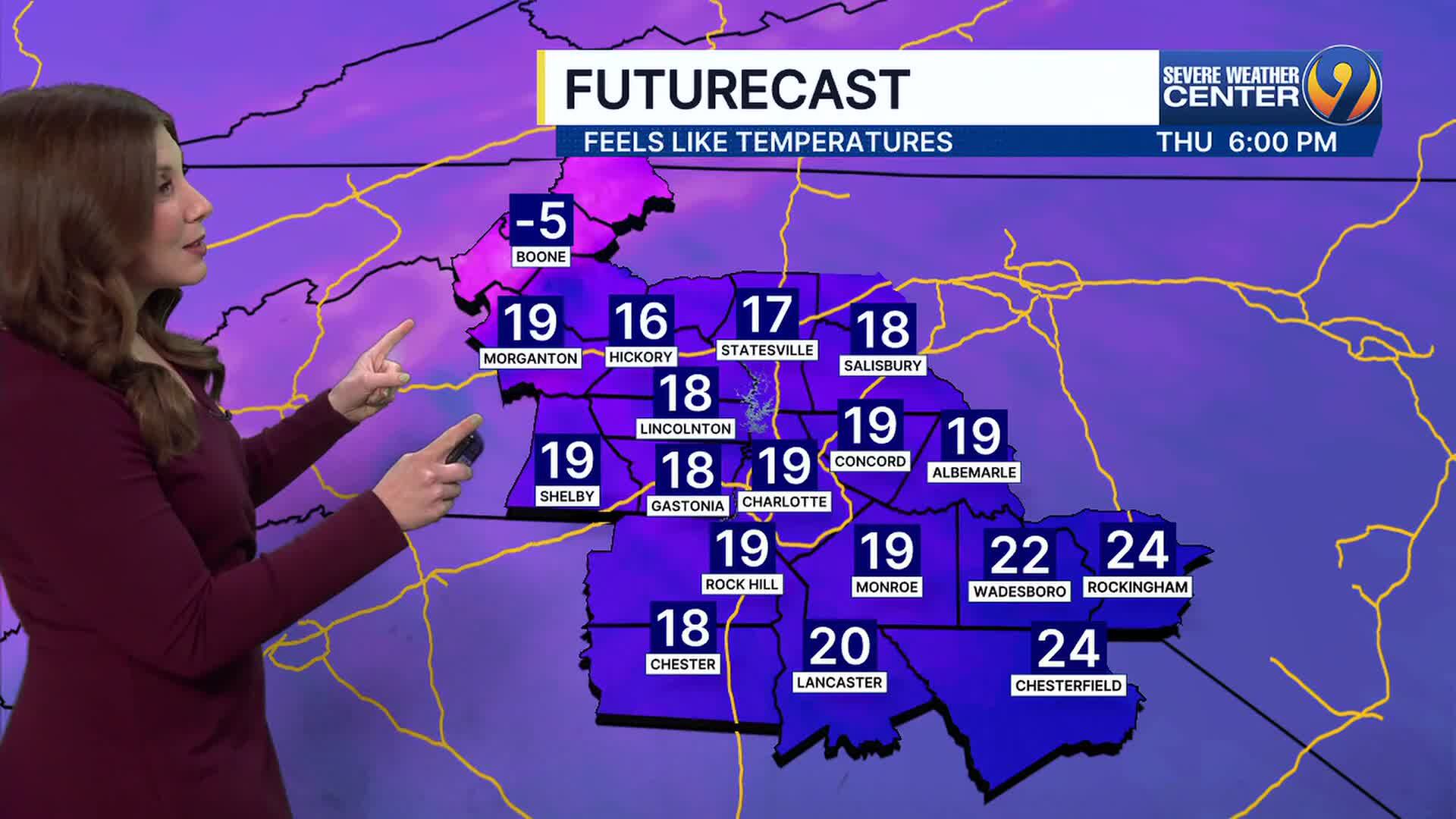 Forecast: Frigid morning ahead before brief warm-up