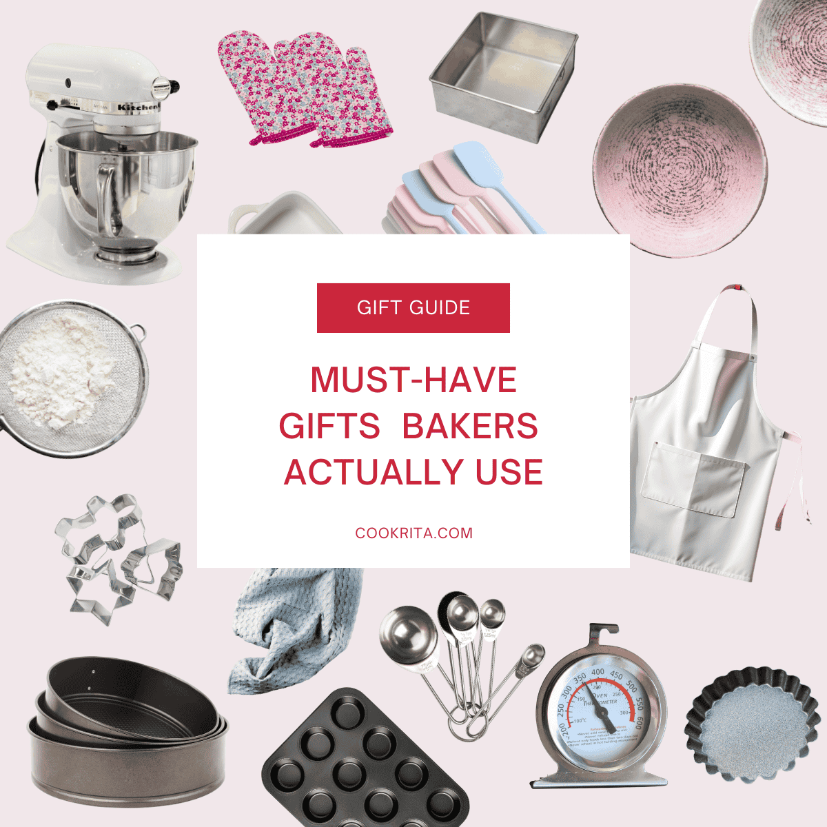 Holiday gift ideas for the baker in your life