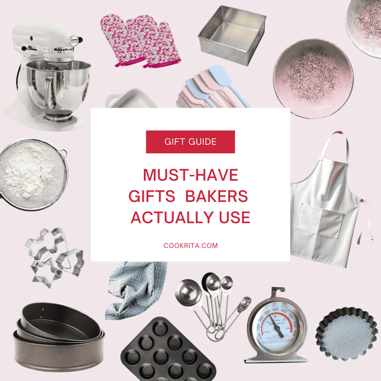 50+ holiday gift ideas for the baker in your life