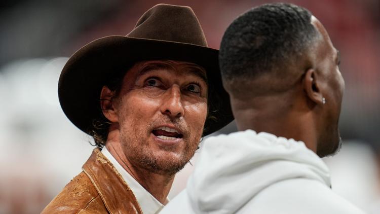 It's not 'alright, alright, alright': Matthew McConaughey battles AI by ...