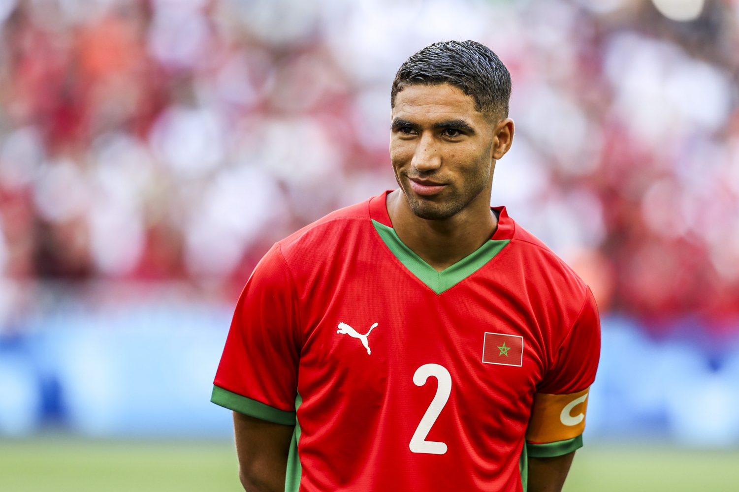 Hakimi’s happiness and composure after qualifying for the AFCON final