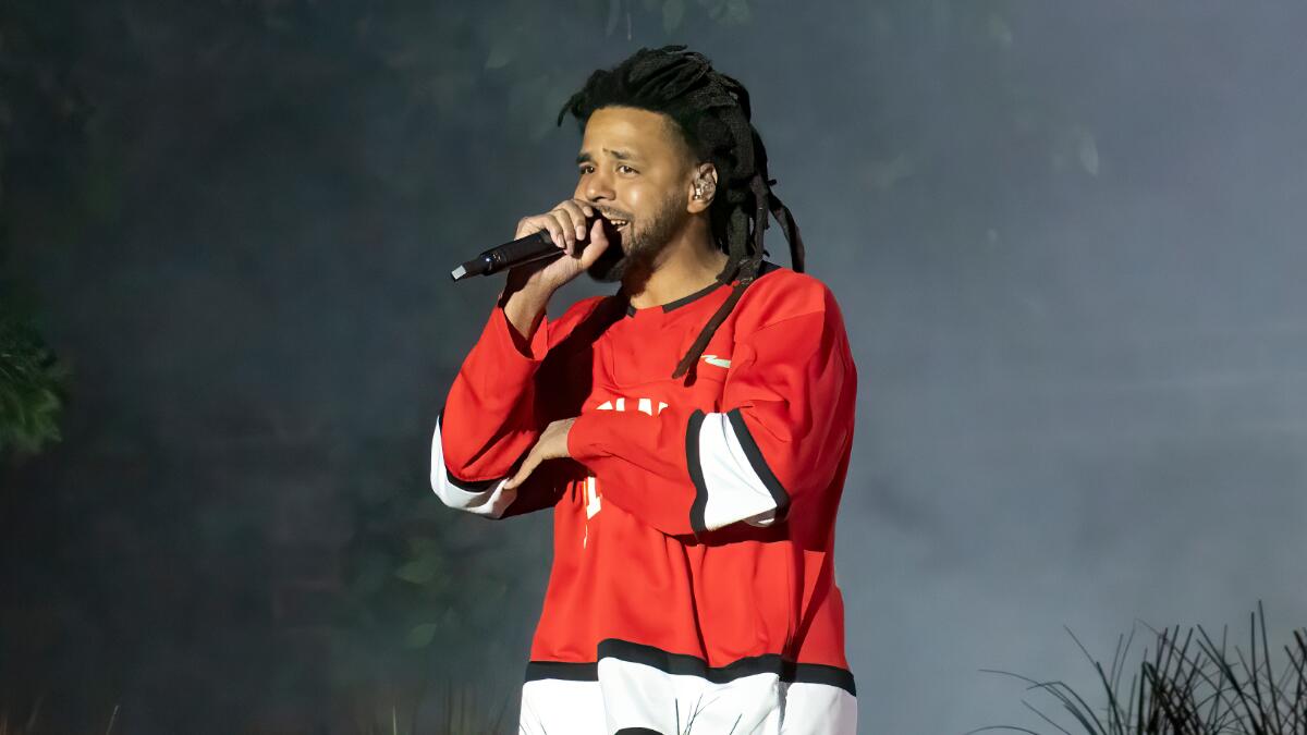 J Cole shares powerful visuals for new song from 'The Fall-Off'