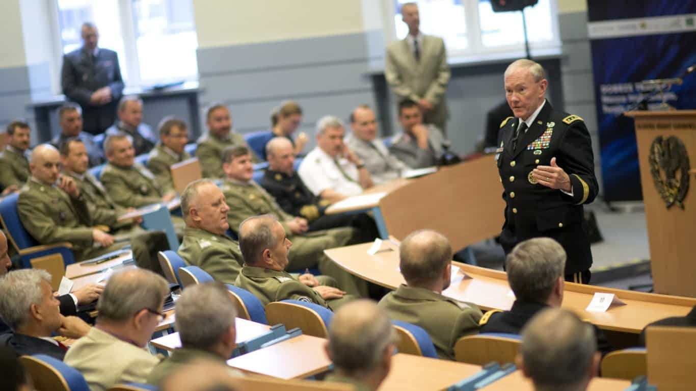 The world’s best military academy? It’s American, of course