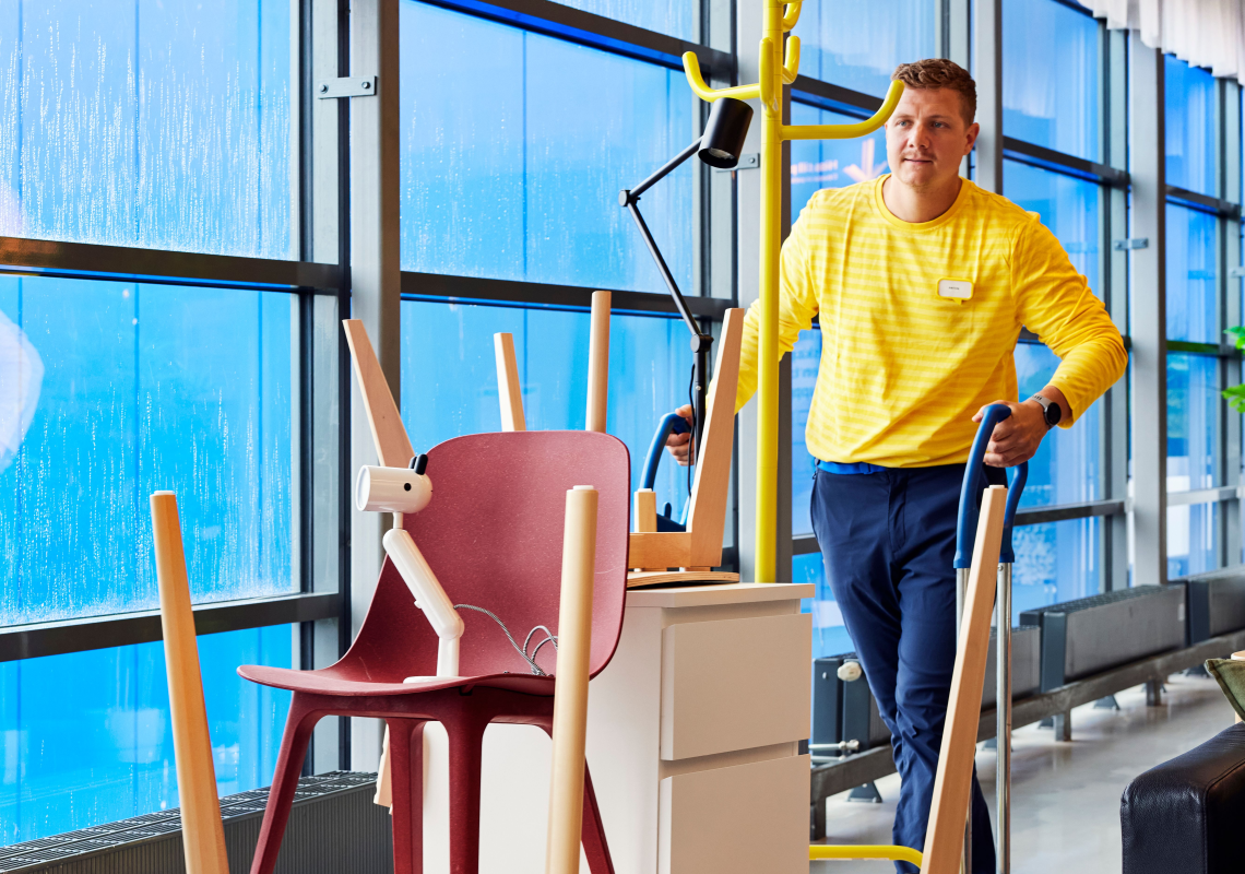 IKEA is expanding resell program with 700 more items