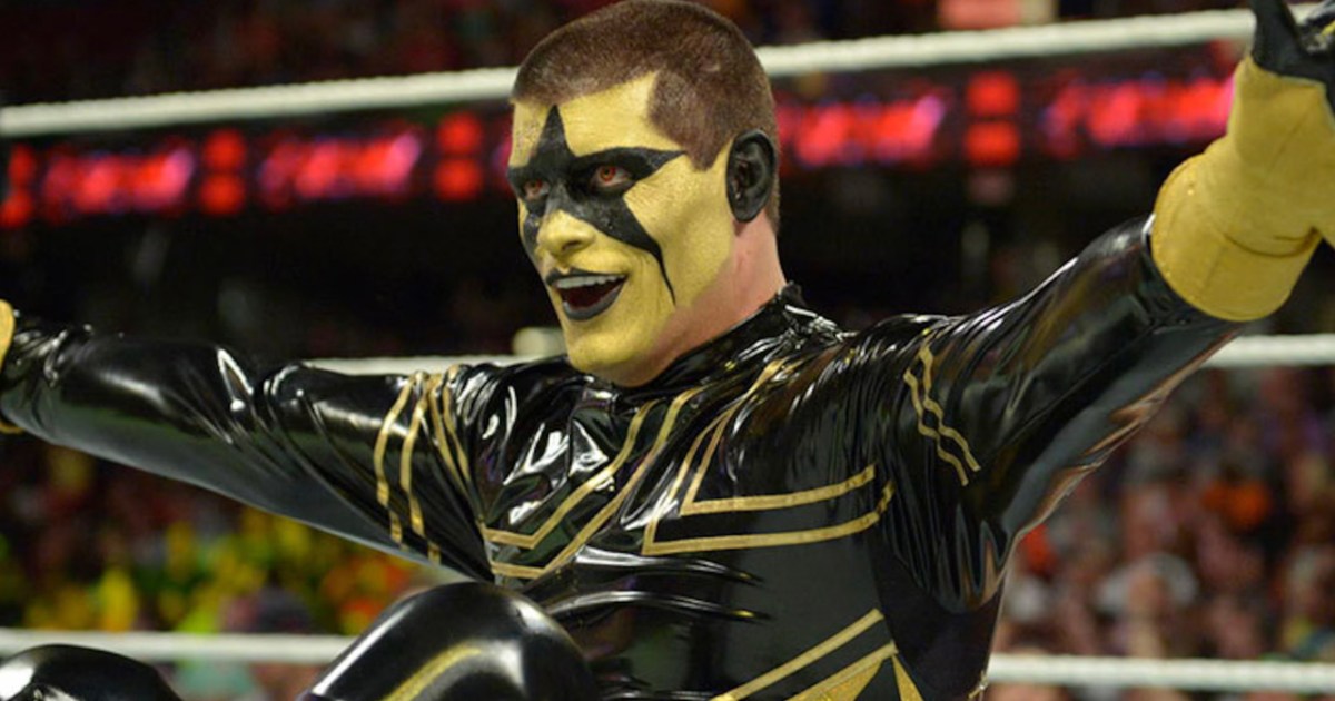 Cody Rhodes' Stardust gimmick was loved by a top WWE name