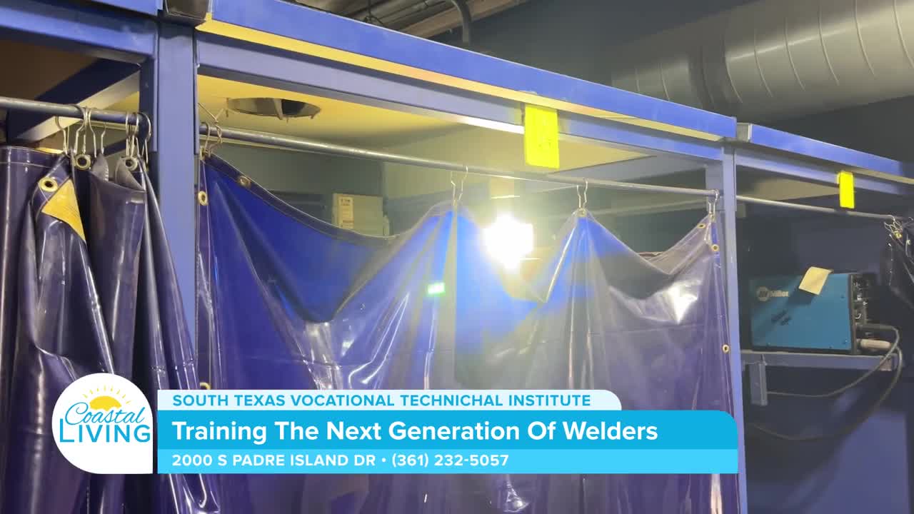 Training the next generation of welders - STVT