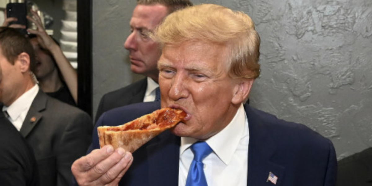 Ujawnił co je Donald Trump. "To cud, że żyje"