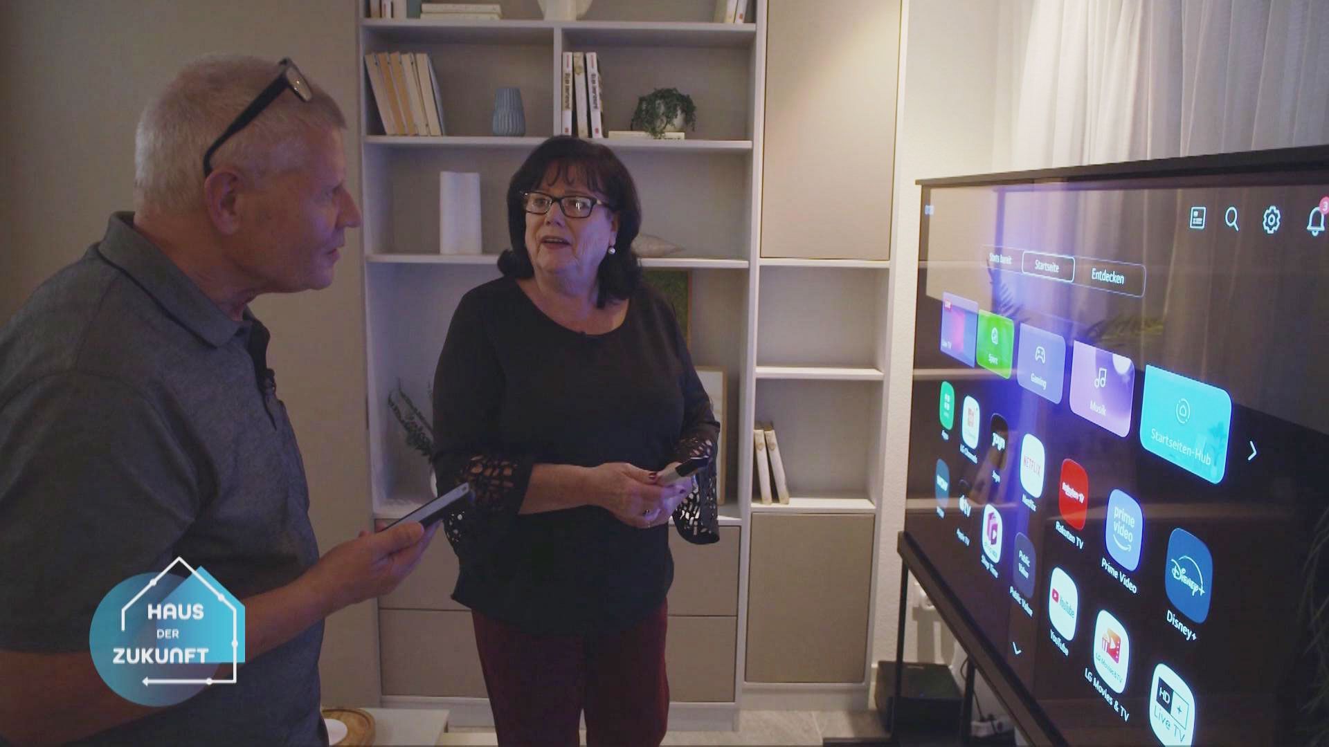 Das Galileo-Haus der Zukunft: Der transparente Fernseher