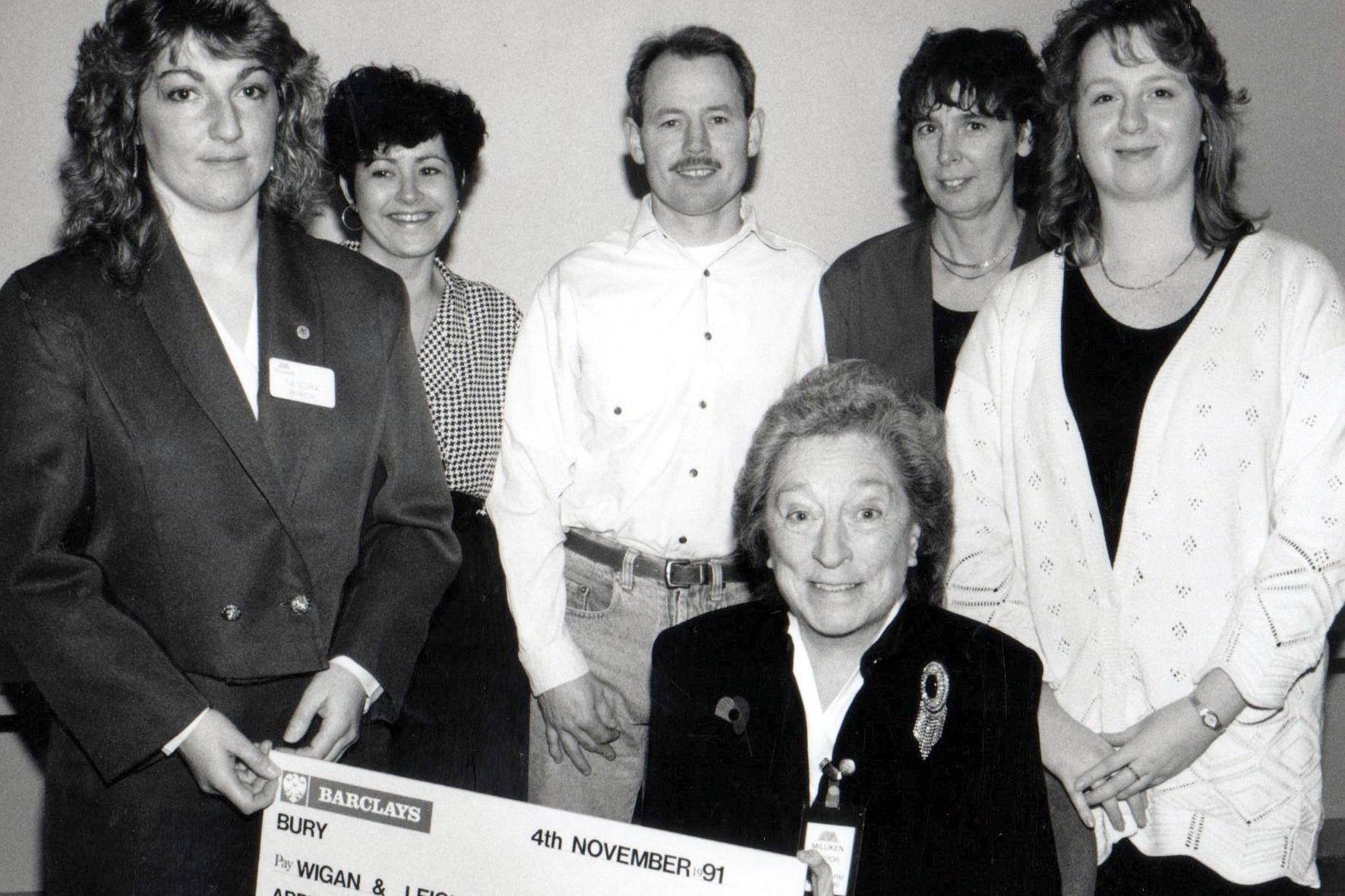 Staff and events at Wigan's long-running Milliken factory star in this ...