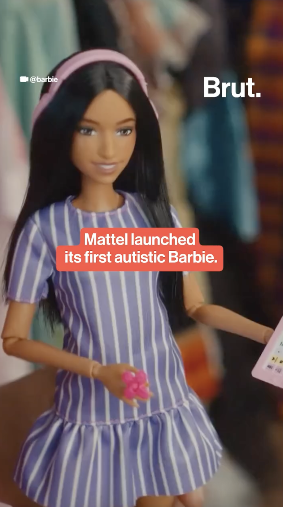 Mattel launched its first autistic Barbie