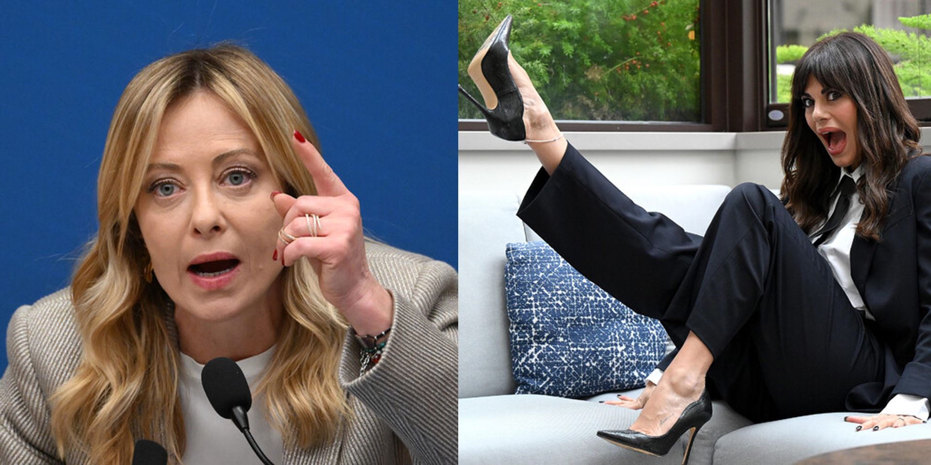 Auguri a Giorgia Meloni e Bianca Guaccero (ma non solo)