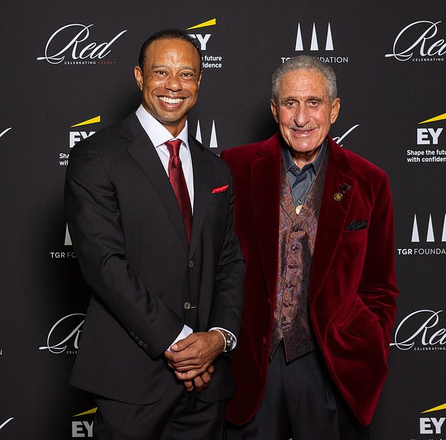 Tiger Woods' foundation secures $50 million in donations