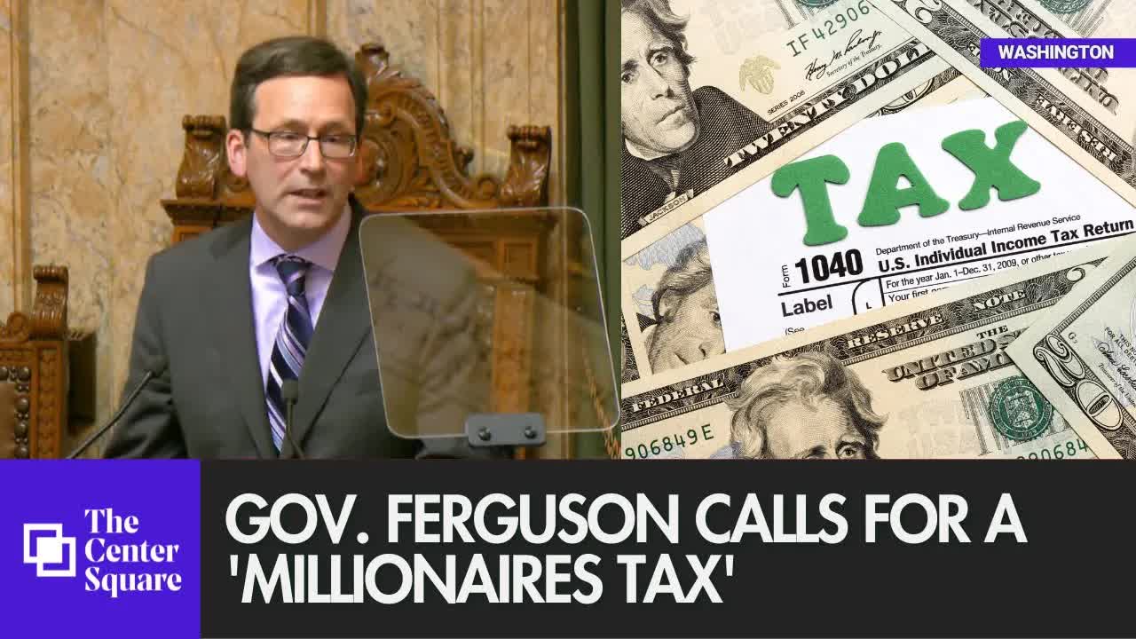 Gov. Ferguson calls for a 'millionaires tax' in State of the State address