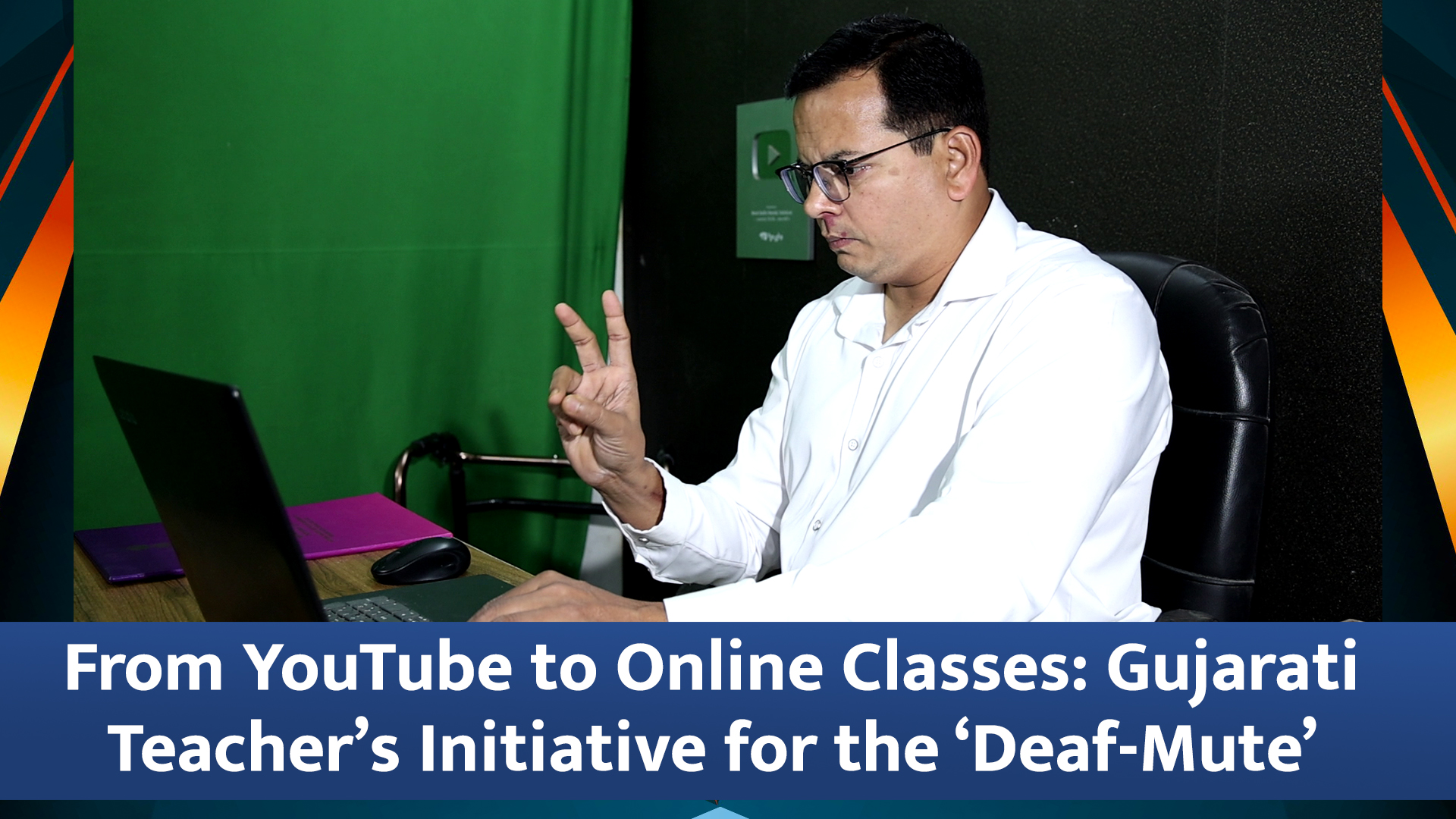 From YouTube to online classes: Gujarati teacher’s initiative for the ...
