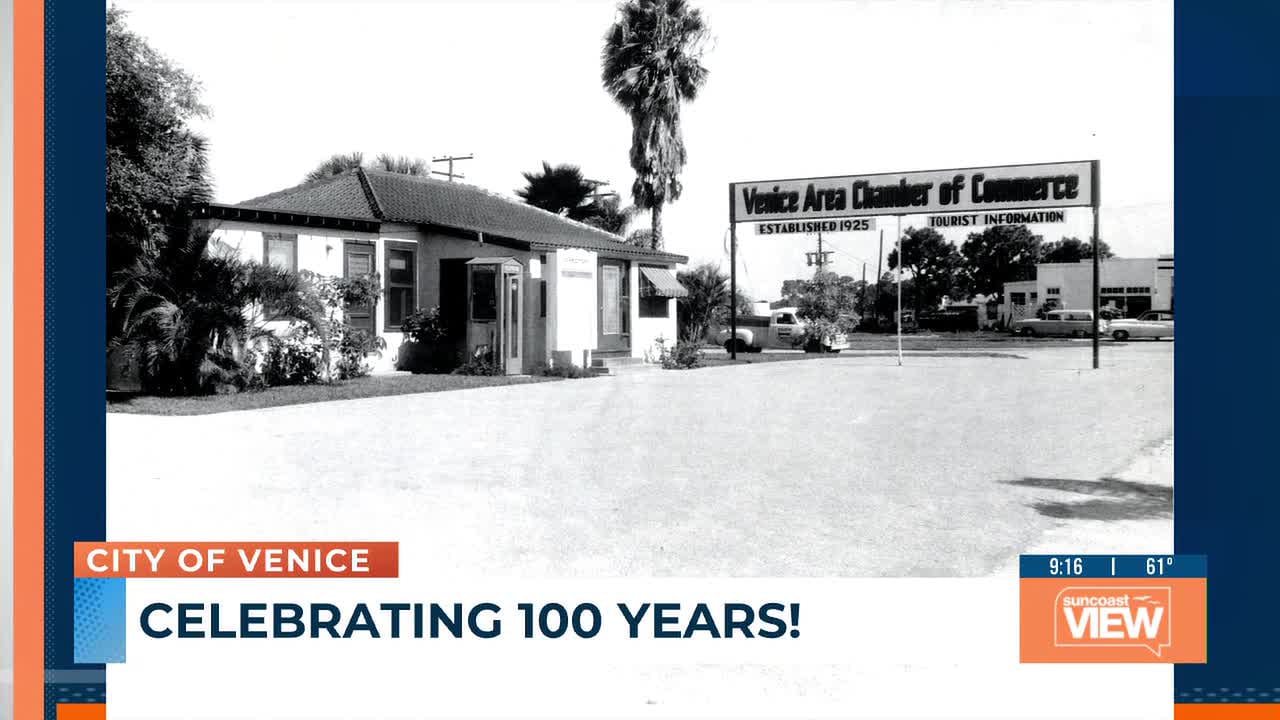 City of Venice celebrates 100 years