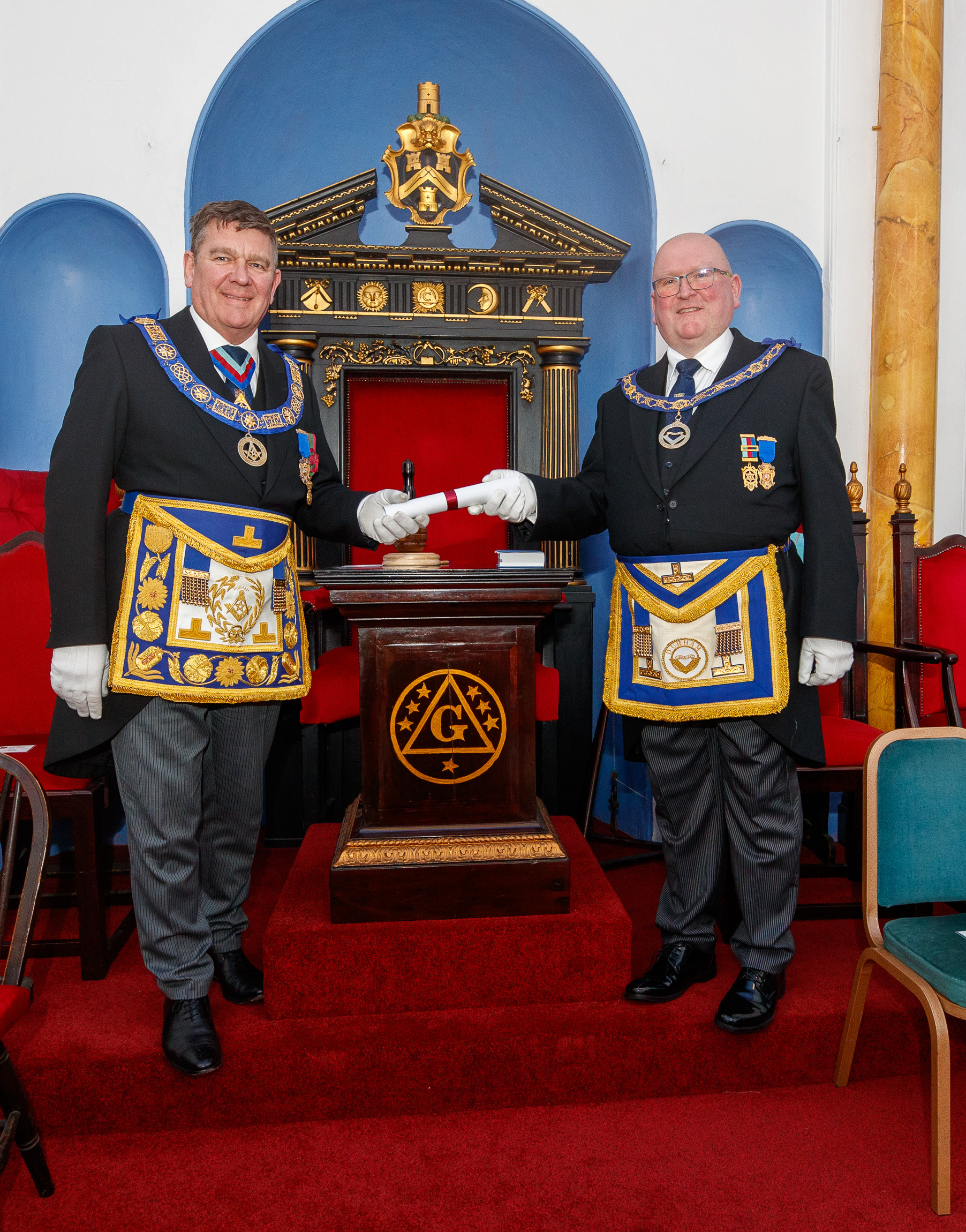 Meet the Sunderland-born Freemason who's taken on leadership role in ...