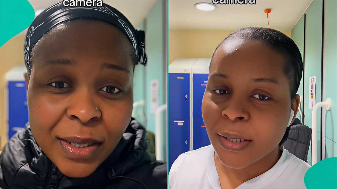 See how this Oyinbo woman lied against a Nigerian woman just to get her ...