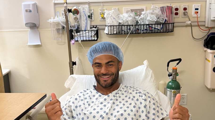 Fred Warner recovers after 49ers practice with wife Sydney in epic pic ...