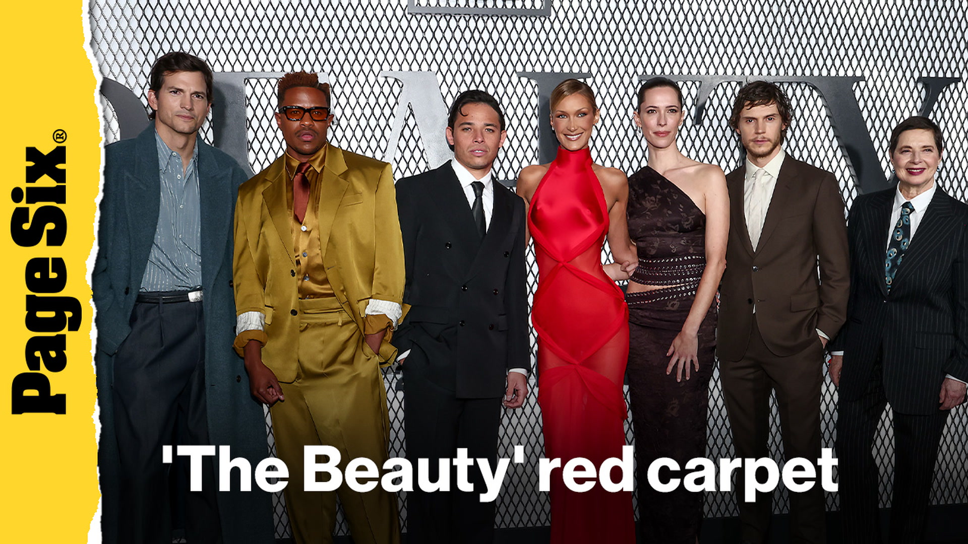 'The Beauty' red carpet: Ashton Kutcher, Bella Hadid and more